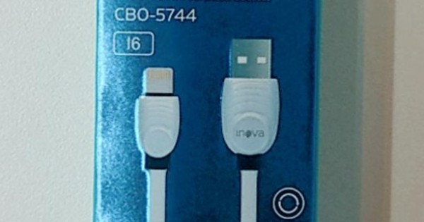 CBO-5744 CABO USB, MUNIDO DE PECA DE CONEXAO, UTILIZADO EM CARREGADORES ...