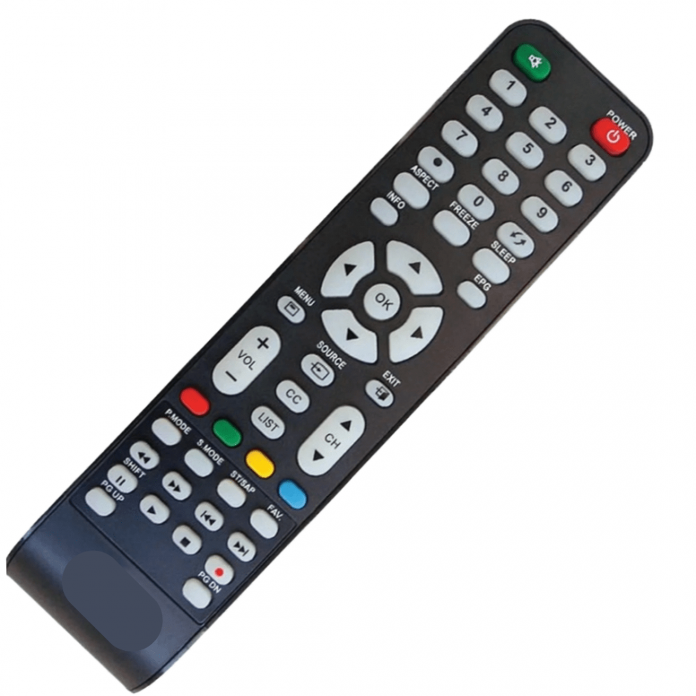 Controle Remoto Compativel Tv Cce LCD Led Stile D4201 D32 D37 D42 Rc512 ...