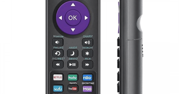 Controle Remoto universal Compativel Receptor ROKU E TV ROKU AOC PHILCO ...