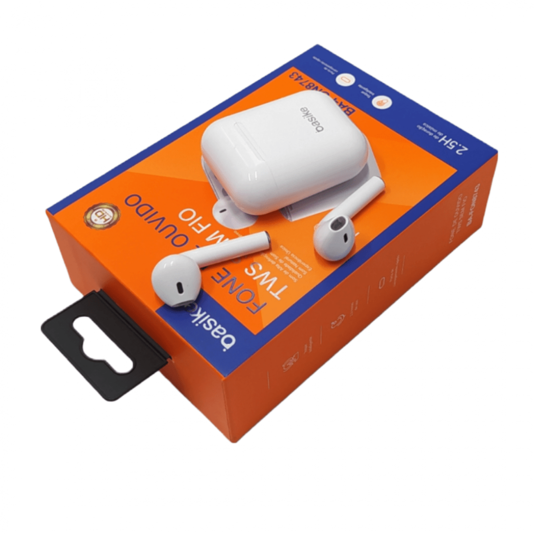fone bluetooth de ouvido sem fio Tws i12 Inpodtouch Bluetooth Earpods ...