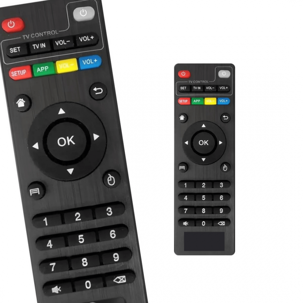 kit 10 Controle Remoto Tv Box 4k Mx9 Tx3 Tx9 Tx2 Mxq Pro