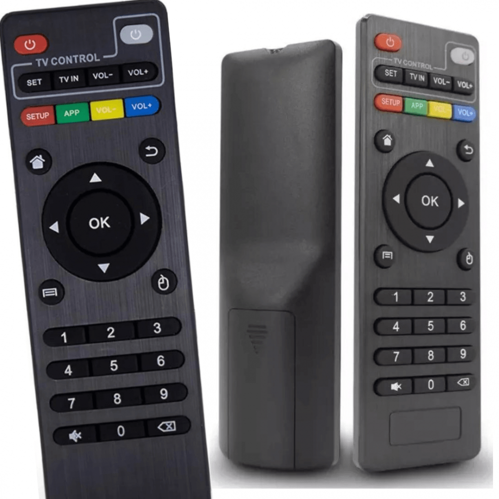 kit 10 Controle Remoto Tv Box 4k Mx9 Tx3 Tx9 Tx2 Mxq Pro